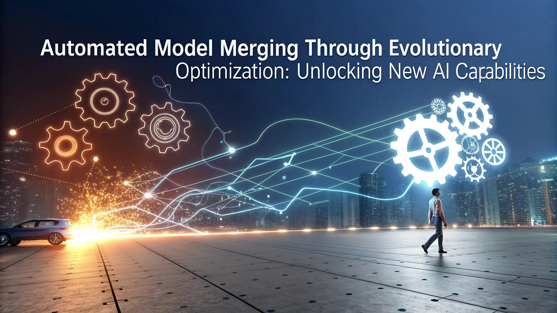 Automated Model Merging Through Evolutionary Optimization: Unlocking New AI Capabilities ...